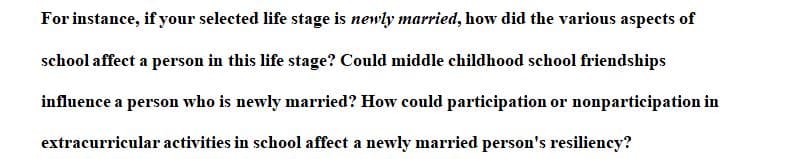 Family Analysis Project Part 3: Impact of School ...