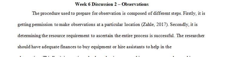 [Solved] Qualitative research often involves various forms of data collection ...