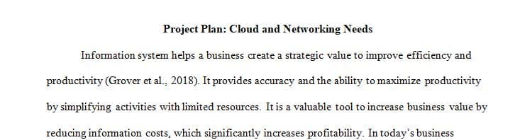 An information system is limited in its capabilities without access to ...