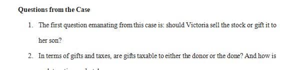 [Solved] Identify at least the two main tax issues suggested for each ...