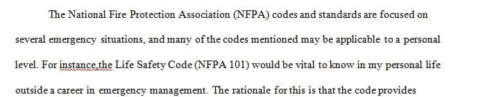 Much of what you learn in any program of study can have relevance to ...