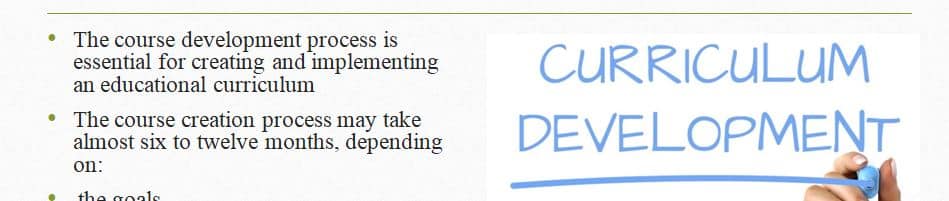 Professional development is a common practice for growth in higher education ...