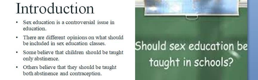 Research Project on Major Controversial Issue in Education Presentation ...