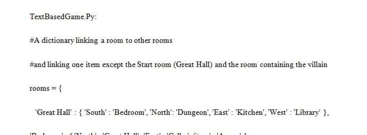 [Solved] Write scripts using syntax and conventions in accordance with industry standard best ...