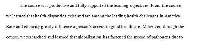 Analyze global health disparities through different perspectives ...