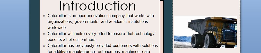 Create a 12- to 14-slide presentation, complete with speaker notes for ...