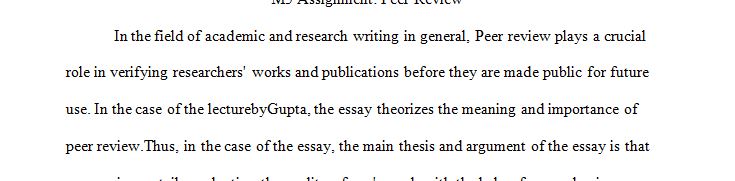 Emphasize the community building processes of academic work ...