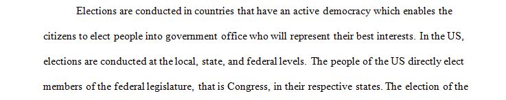 How do the processes within the Electoral College today differ from how ...