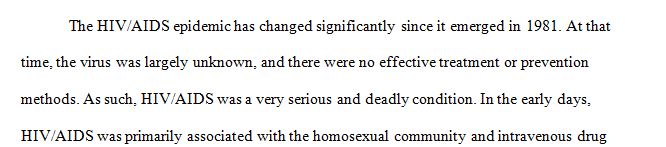 Society has witnessed many advances in the treatment and prevention of ...