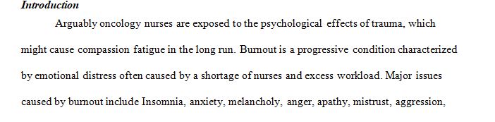 Write a critical appraisal that demonstrates comprehension of two ...