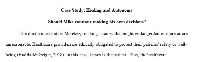 Case Study: Healing and Autonomy - yourhomeworksolutions.com