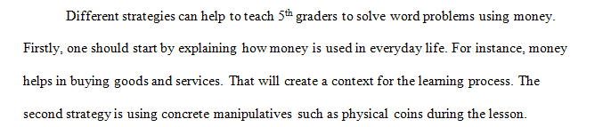 [Solved] Read Eight ways to help kids read complex texts by Tim ...