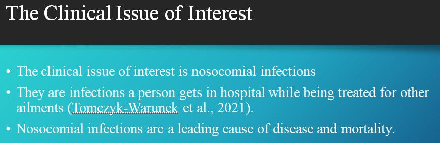 Advanced Levels of Clinical Inquiry and Systematic Reviews ...
